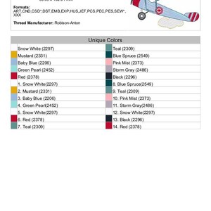 Airplane - Machine Embroidery Design, Embroidery Designs, Machine ...