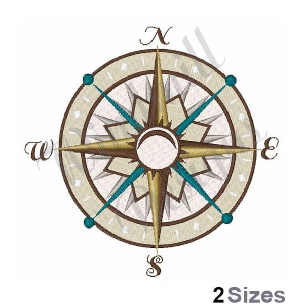 Compass Rose Design - Etsy