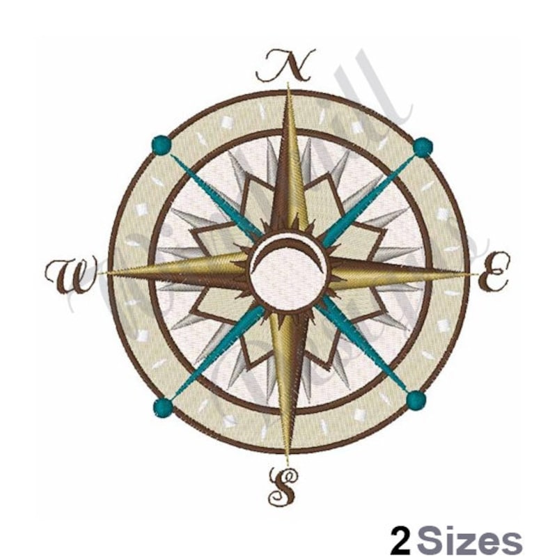 Compass Rose Design - Etsy