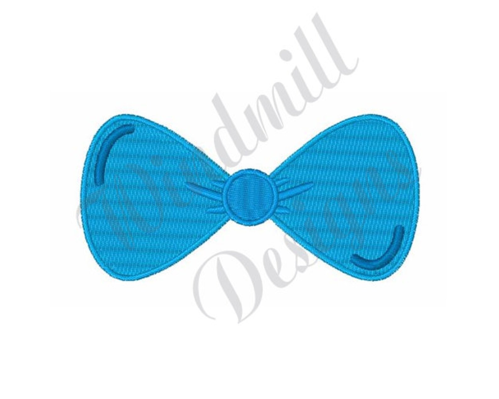 Bow Tie Machine Embroidery Design Embroidery Designs - Etsy