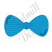 Bow Tie - Machine Embroidery Design, Embroidery Designs, Machine ...