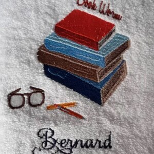 Stack of Books - Machine Embroidery Design, Embroidery Designs, Machine ...