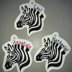 Zebra Head - Machine Embroidery Design, Embroidery Designs, Machine ...