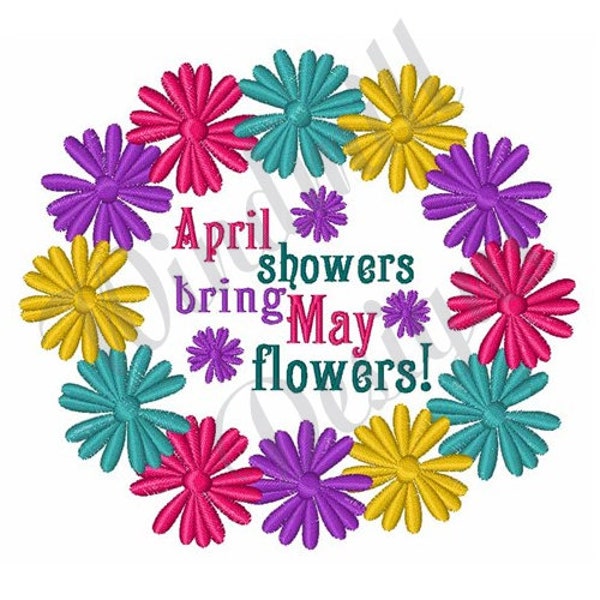 April Showers - Etsy