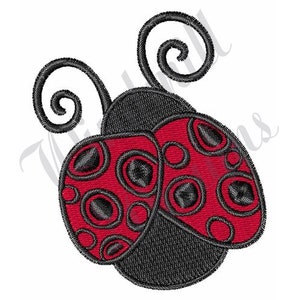Ladybug - Machine Embroidery Design, Embroidery Designs, Machine ...