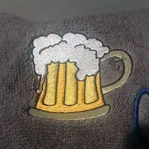 Mug of Beer - Machine Embroidery Design, Embroidery Designs, Machine ...