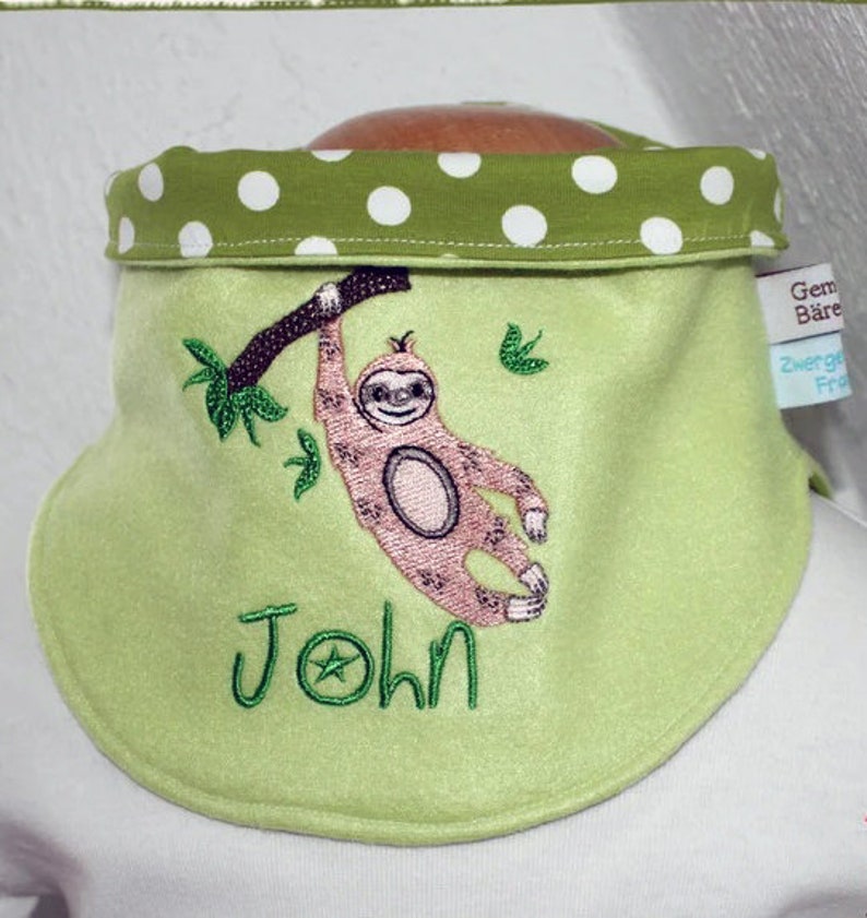 Sloth Go at Your Own Speed Machine Embroidery Design, Embroidery ...