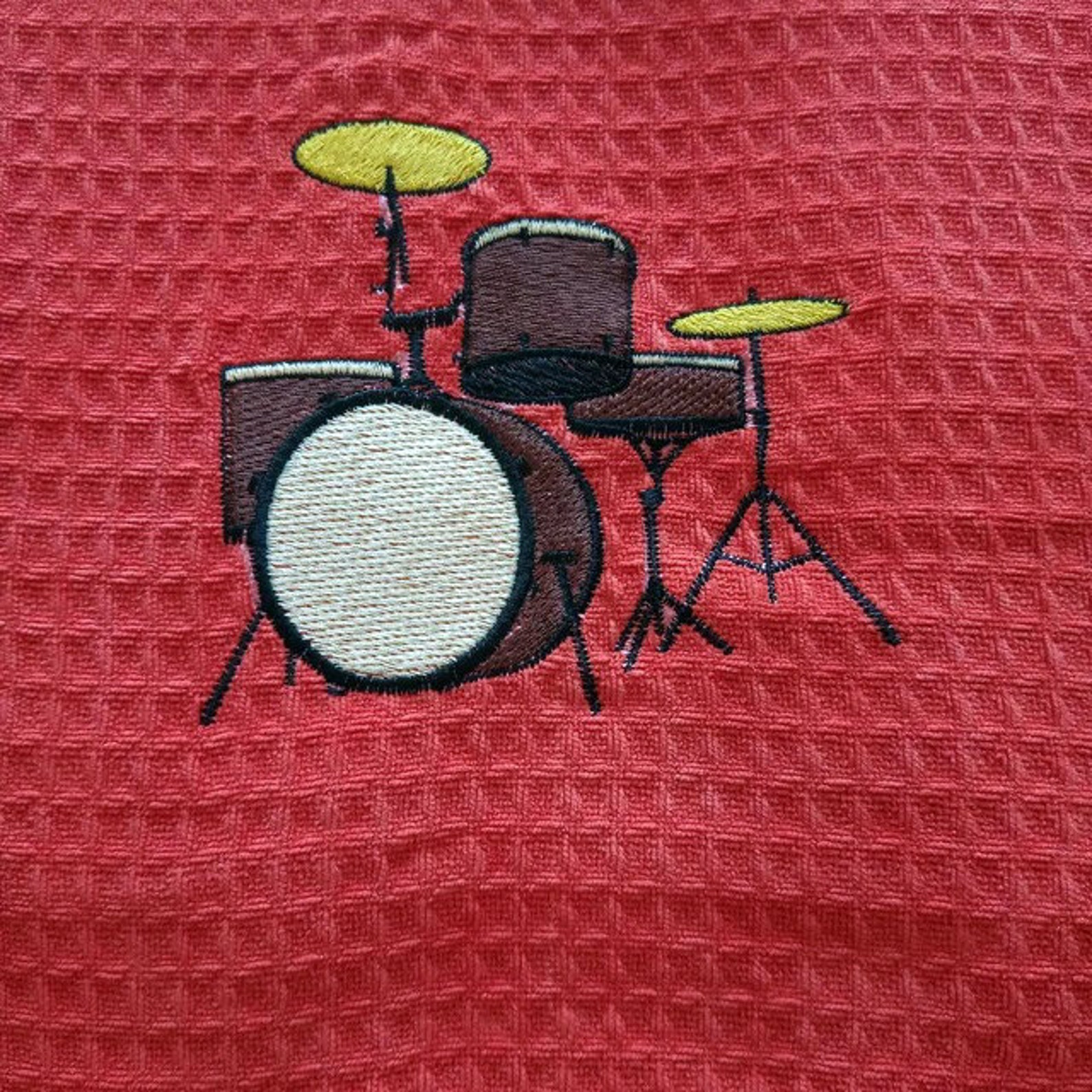 Drum Set - Machine Embroidery Design, Embroidery Designs, Machine ...