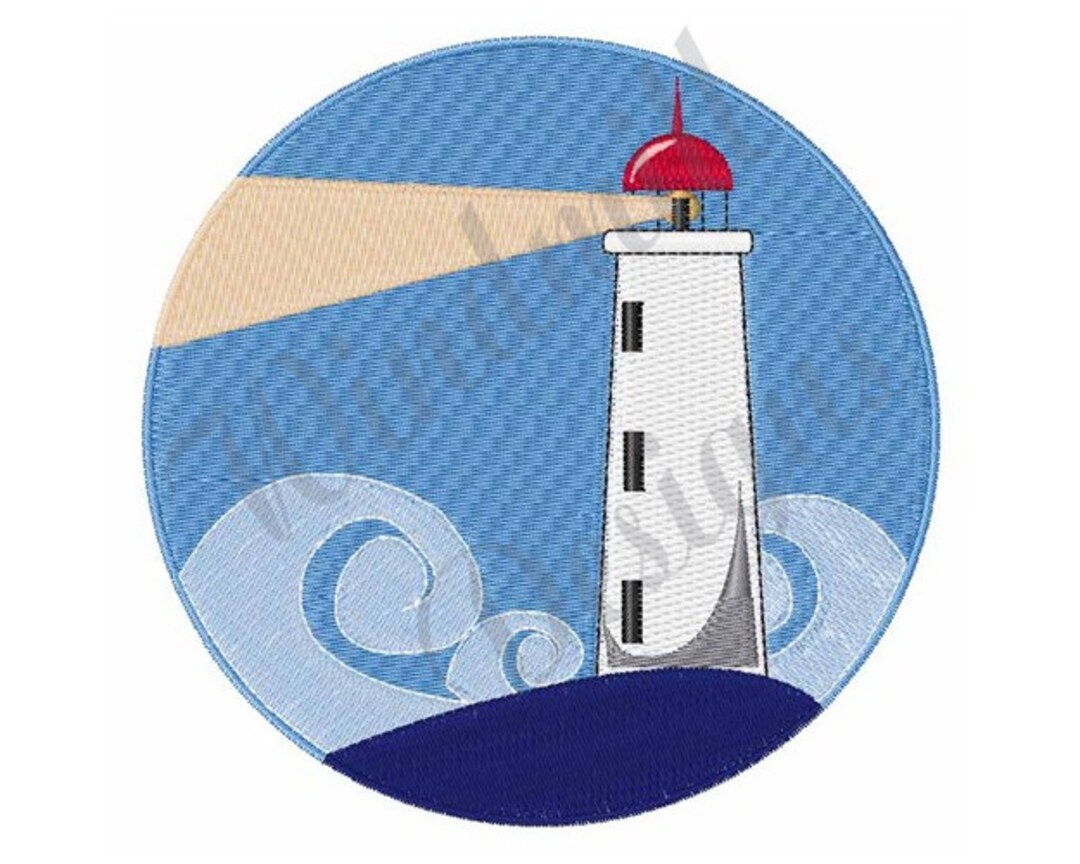 Lighthouse - Machine Embroidery Design, Embroidery Designs, Machine ...