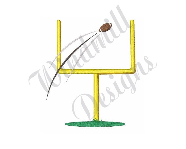 Clip Art Football Field Goal
