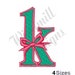 Pretty Princess Letter K - Machine Embroidery Design, Embroidery ...