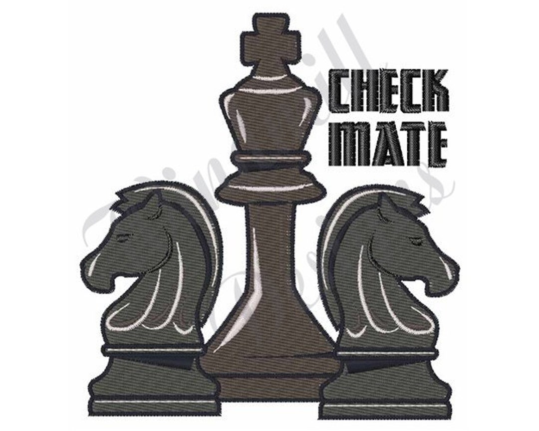 Check Mate Chess - Machine Embroidery Design, Embroidery Designs ...