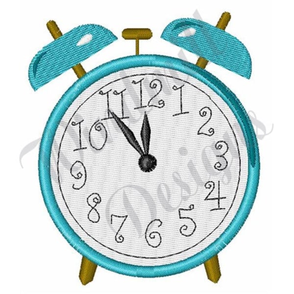 Embroidery Clock - Etsy