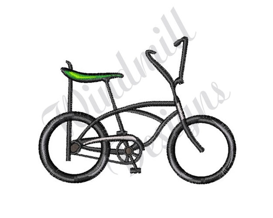 Bicycle - Machine Embroidery Design, Embroidery Designs, Machine ...