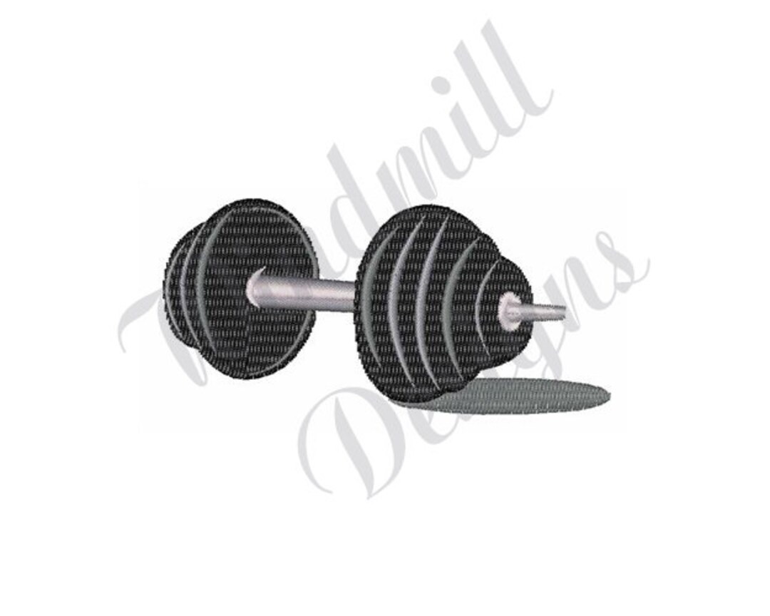 Weights - Machine Embroidery Design, Embroidery Designs, Machine ...