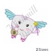 Tooth Fairy - Machine Embroidery Design, Embroidery Designs, Machine ...