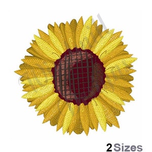 Sunflower - Machine Embroidery Design, Embroidery Designs, Machine ...