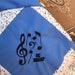 Music Notes - Machine Embroidery Design, Embroidery Designs, Machine ...