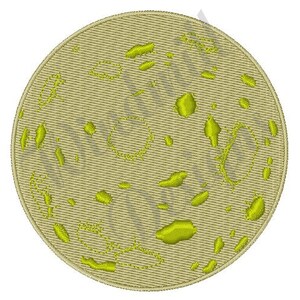 Full Moon - Machine Embroidery Design, Embroidery Designs, Machine ...