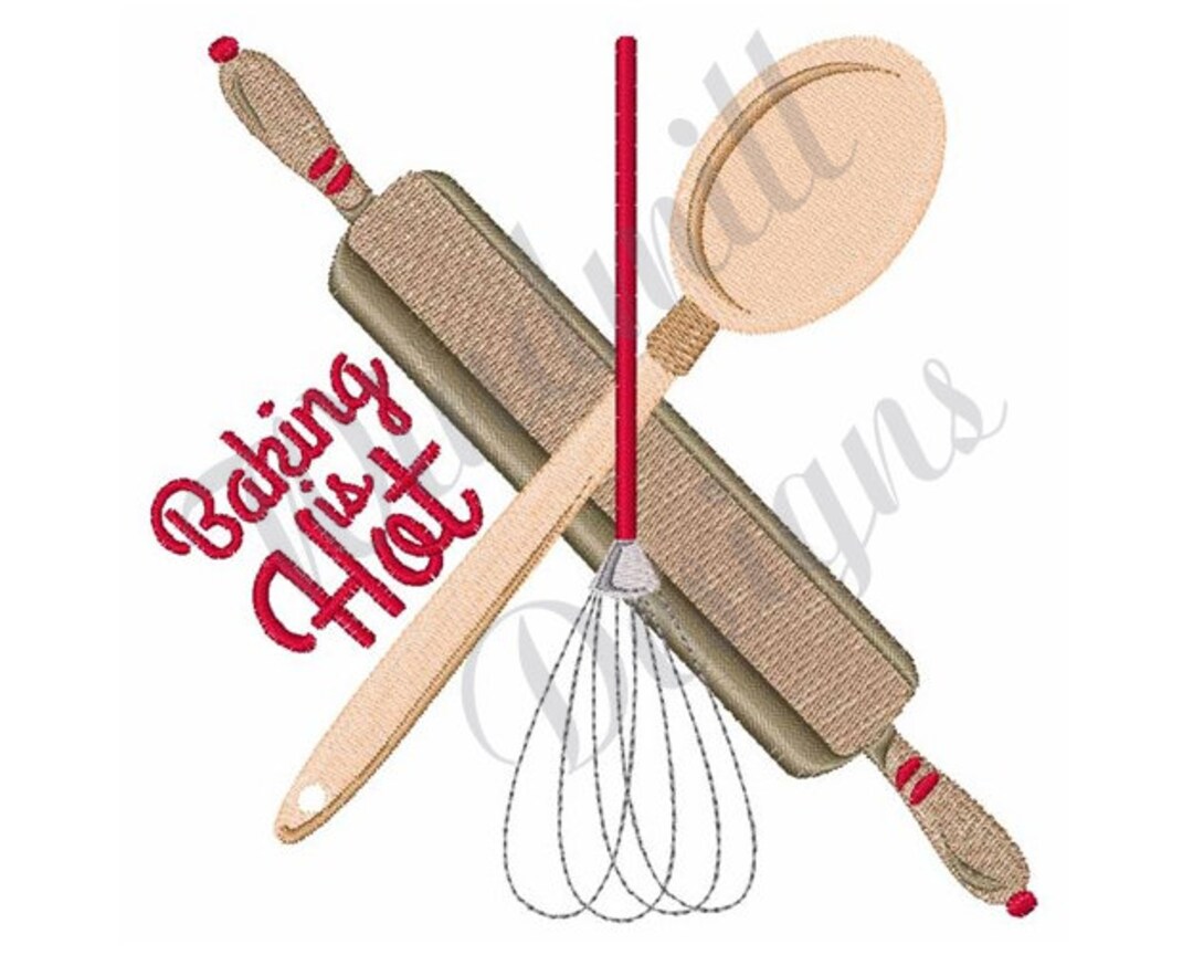 Love Baking Machine Embroidery Design, Embroidery Designs, Machine ...