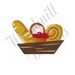 Pastry Basket - Machine Embroidery Design, Embroidery Designs ...
