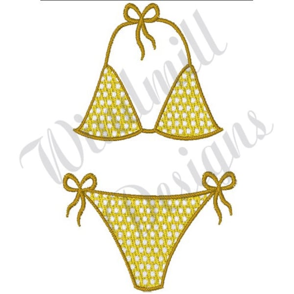 Bathing Suit Applique - Etsy
