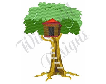 Bare Tree Machine Embroidery Design - Etsy