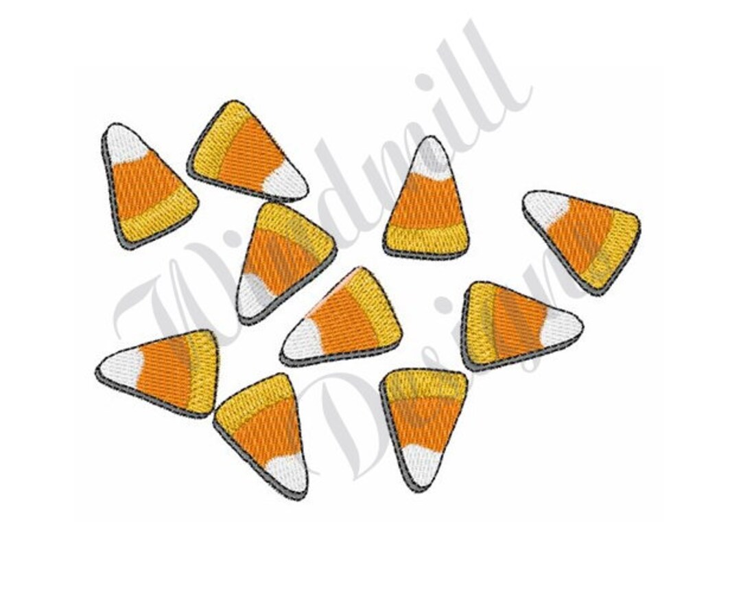 Candy Corn - Machine Embroidery Design, Embroidery Designs, Machine ...