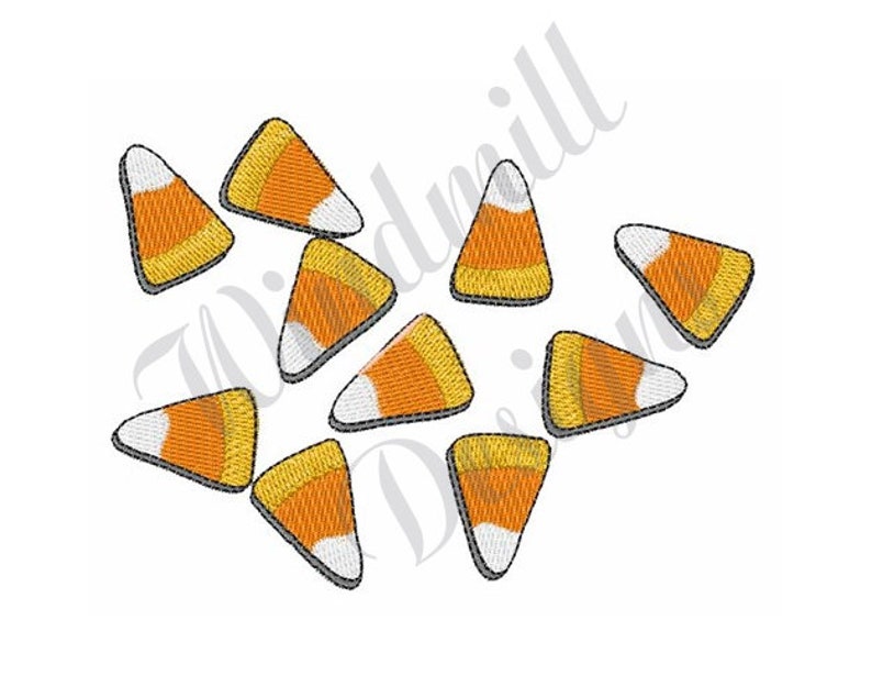 Candy Corn - Machine Embroidery Design, Embroidery Designs, Machine ...