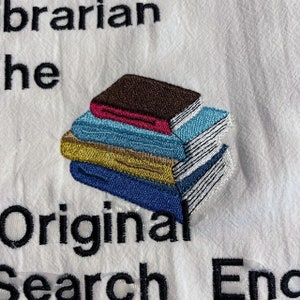 Stack of Books - Machine Embroidery Design, Embroidery Designs, Machine ...