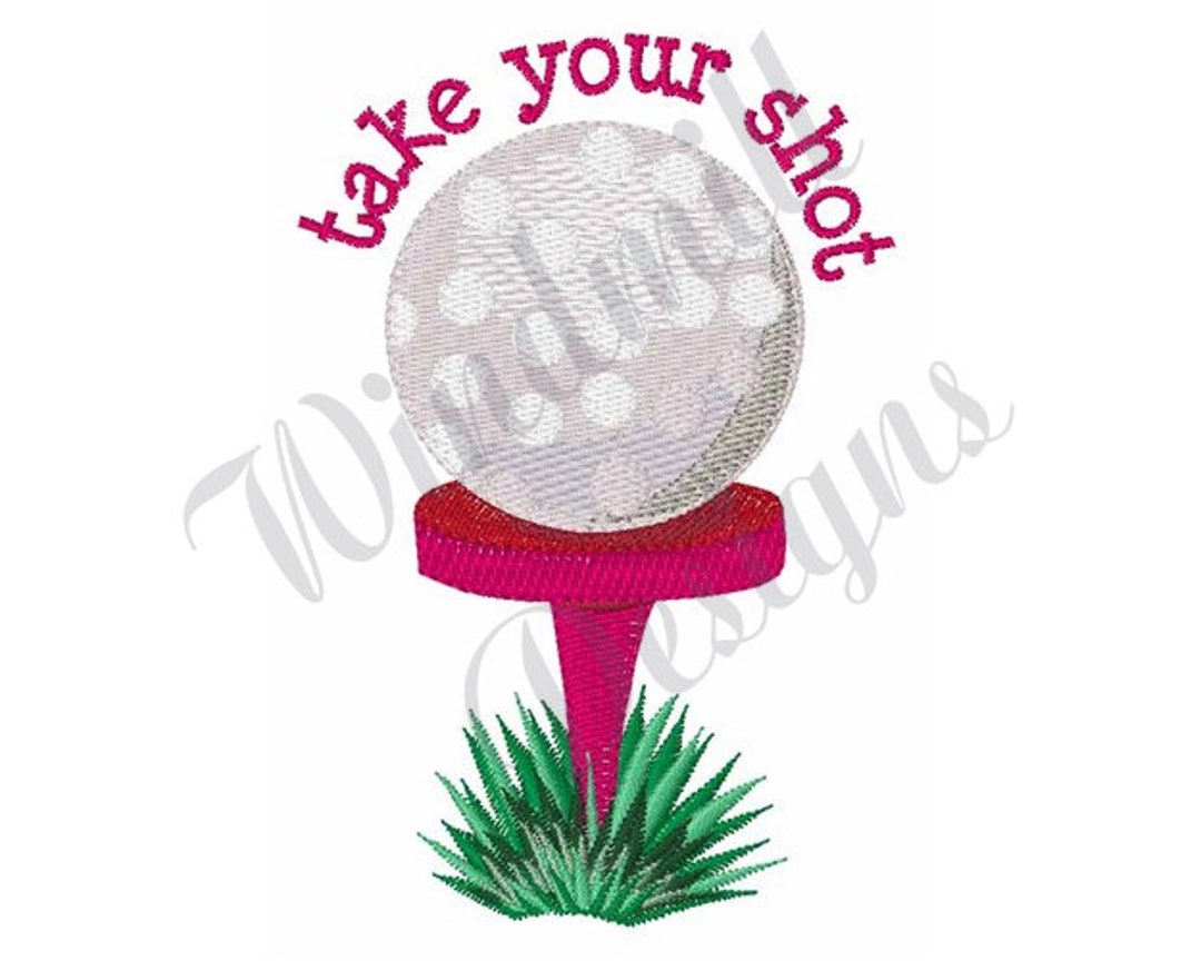 Golf Ball - Machine Embroidery Design, Embroidery Designs, Machine ...