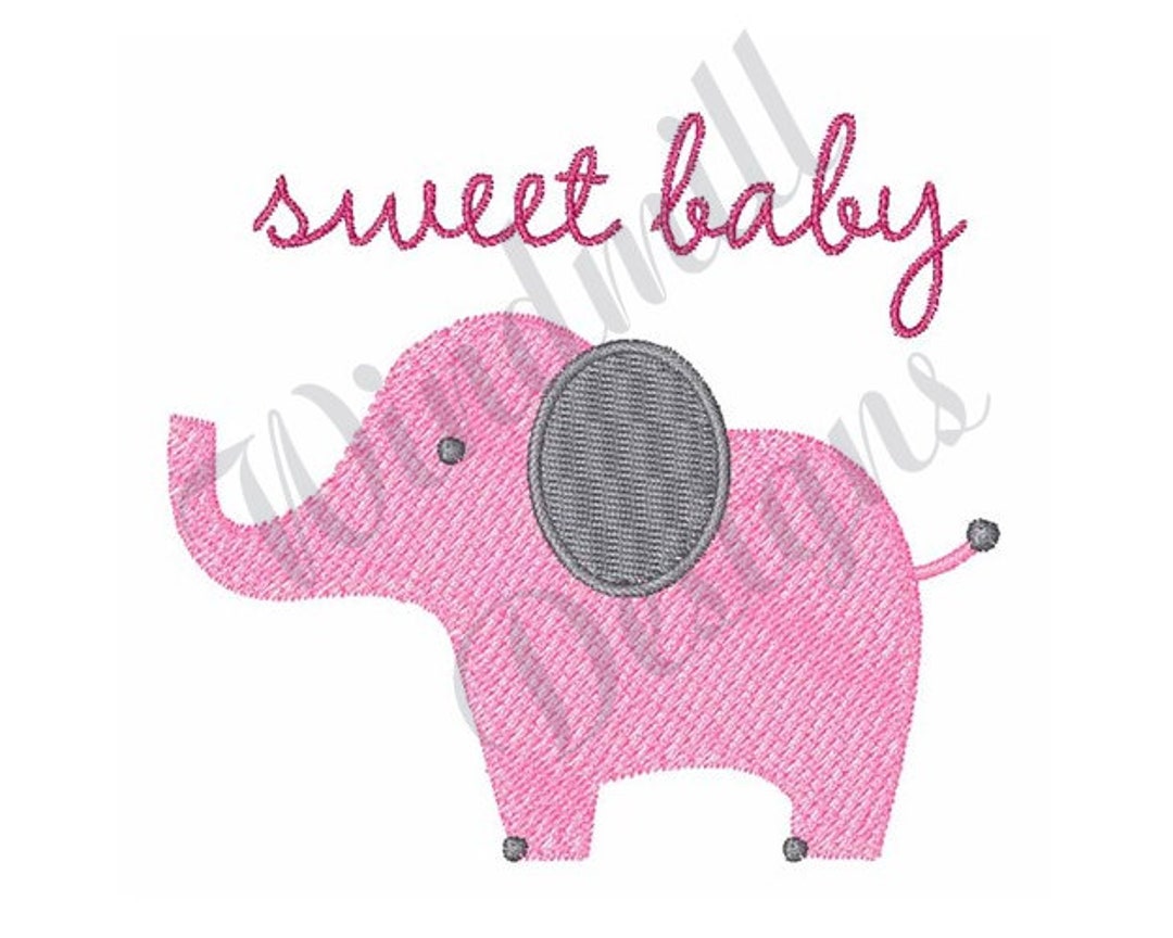 Sweet Baby - Machine Embroidery Design, Embroidery Designs, Machine ...