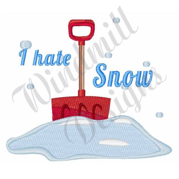 I Hate Winter - Etsy