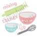 Mixing Things up -machine Embroidery Design, Embroidery Designs ...
