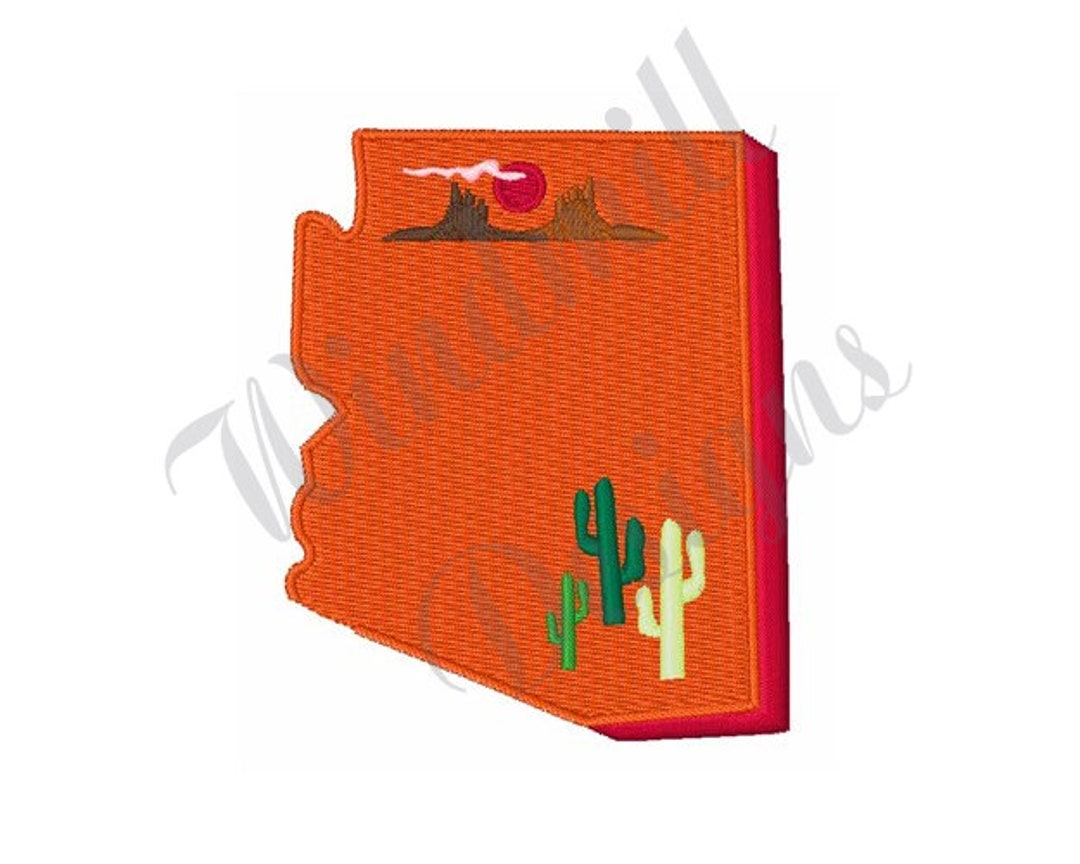 Arizona State - Machine Embroidery Design, Embroidery Designs ...