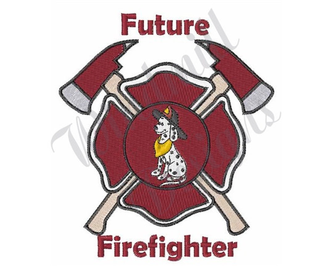 Future Firefighter Machine Embroidery Design, Embroidery Designs ...