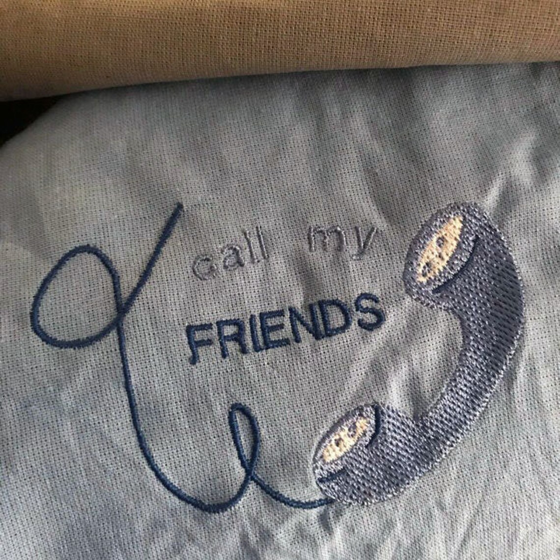 Telephone Machine Embroidery Design Embroidery Designs | Etsy