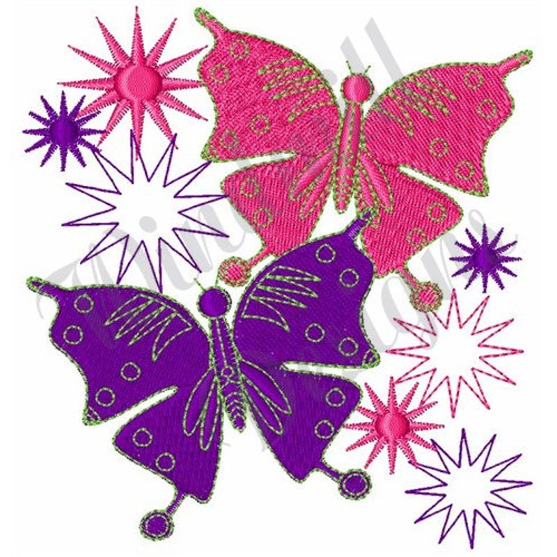 Flutterby Embroidery - Etsy