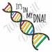 DNA Strand Machine Embroidery Design Embroidery Designs - Etsy
