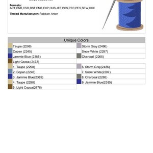 Sewing Thread - Machine Embroidery Design, Embroidery Designs, Machine ...