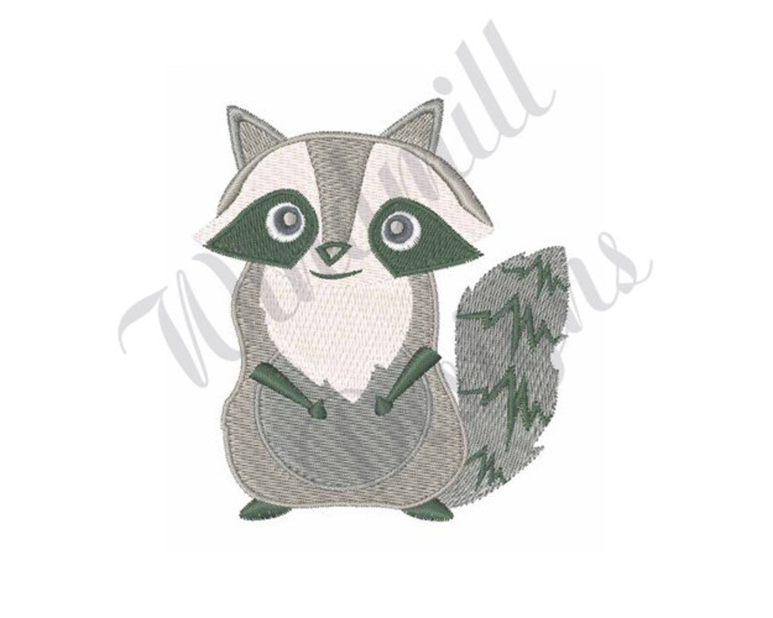 Baby Cute Raccoon - Machine Embroidery Design, Embroidery Designs ...