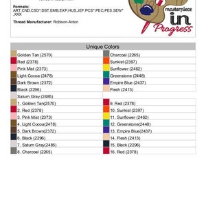 Painters Palette -machine Embroidery Design, Embroidery Designs ...