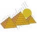 Egyptian Pyramids Machine Embroidery Design, Embroidery Designs ...