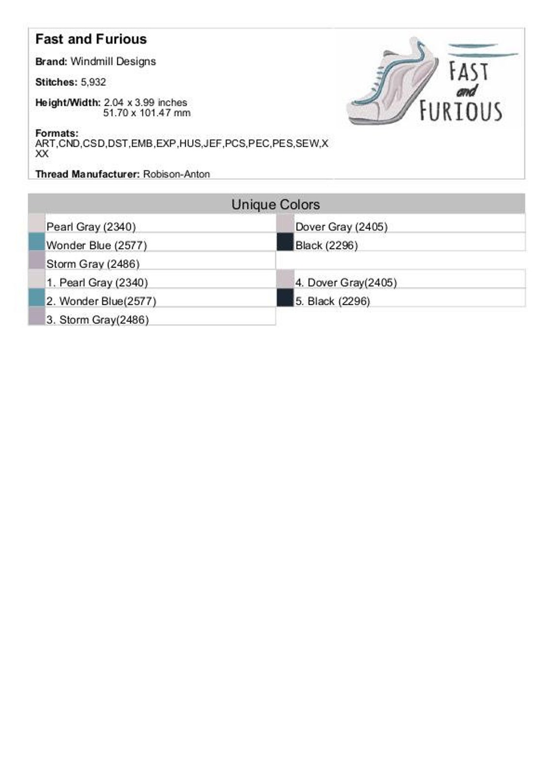 Running Shoe - Machine Embroidery Design, Embroidery Designs, Machine ...