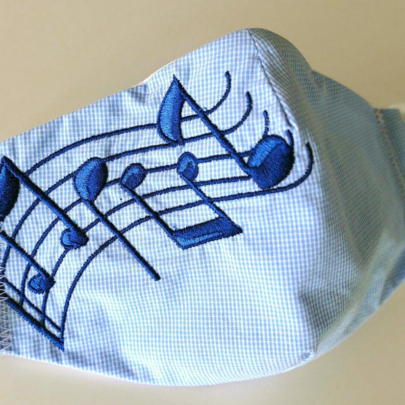 Music Notes Machine Embroidery Design Embroidery Designs - Etsy