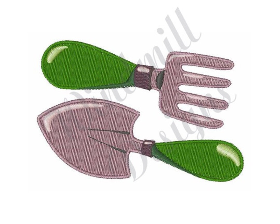 Garden Tools - Machine Embroidery Design, Embroidery Designs, Machine ...
