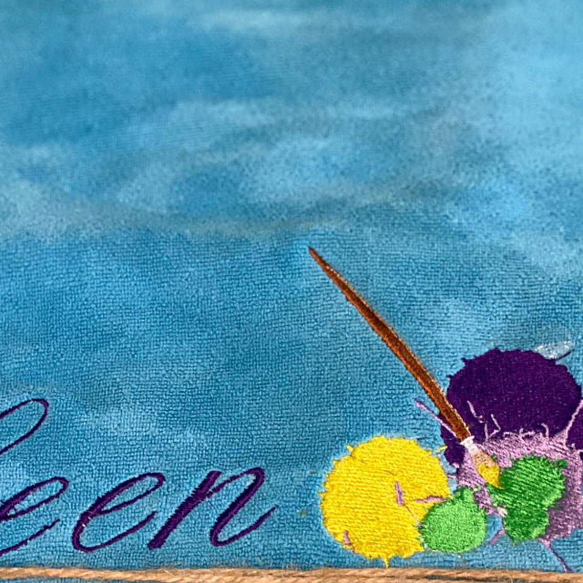 Paint Art Splatter Machine Embroidery Design, Embroidery Designs ...