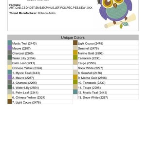 Wise Owl - Machine Embroidery Design, Embroidery Designs, Embroidery ...