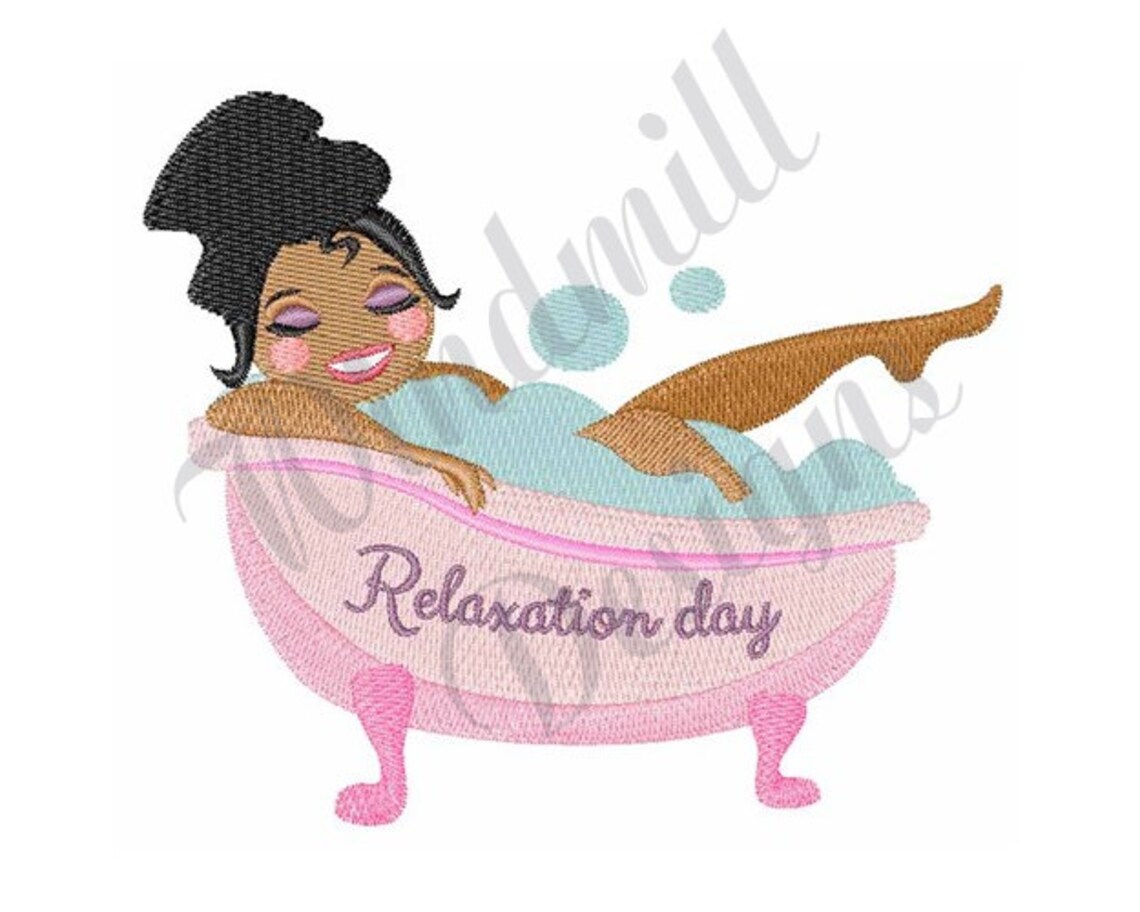 Bubble Bath - Machine Embroidery Design, Embroidery Designs, Machine ...