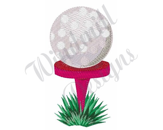 Golf Ball Machine Embroidery Design | Etsy
